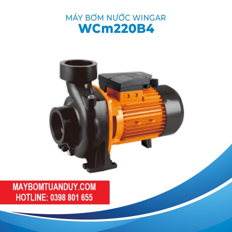 Máy Bơm Nước Wingar WCM220B4 220V 3HP 1100L/P Giá rẻ